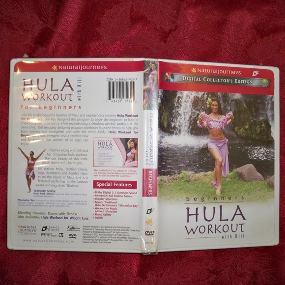 hula workout dvd | Other | Hula Workout Dvd For Begineers | Poshmark